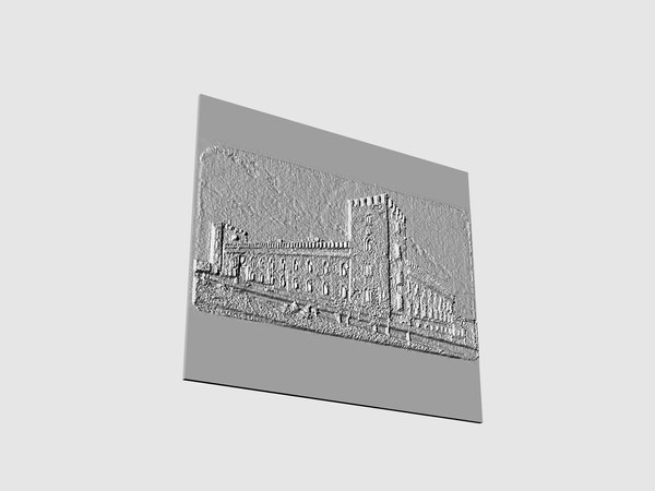 modelo 3d castle lithography - TurboSquid 2020035