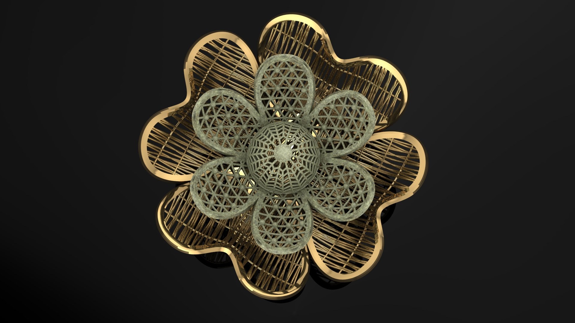 Gold 3D Model - TurboSquid 1696719