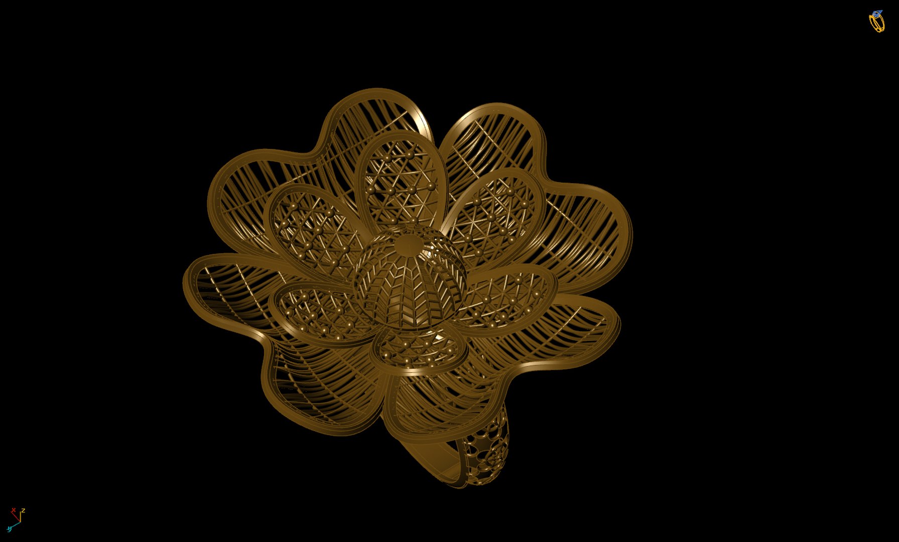 Gold 3D Model - TurboSquid 1696719