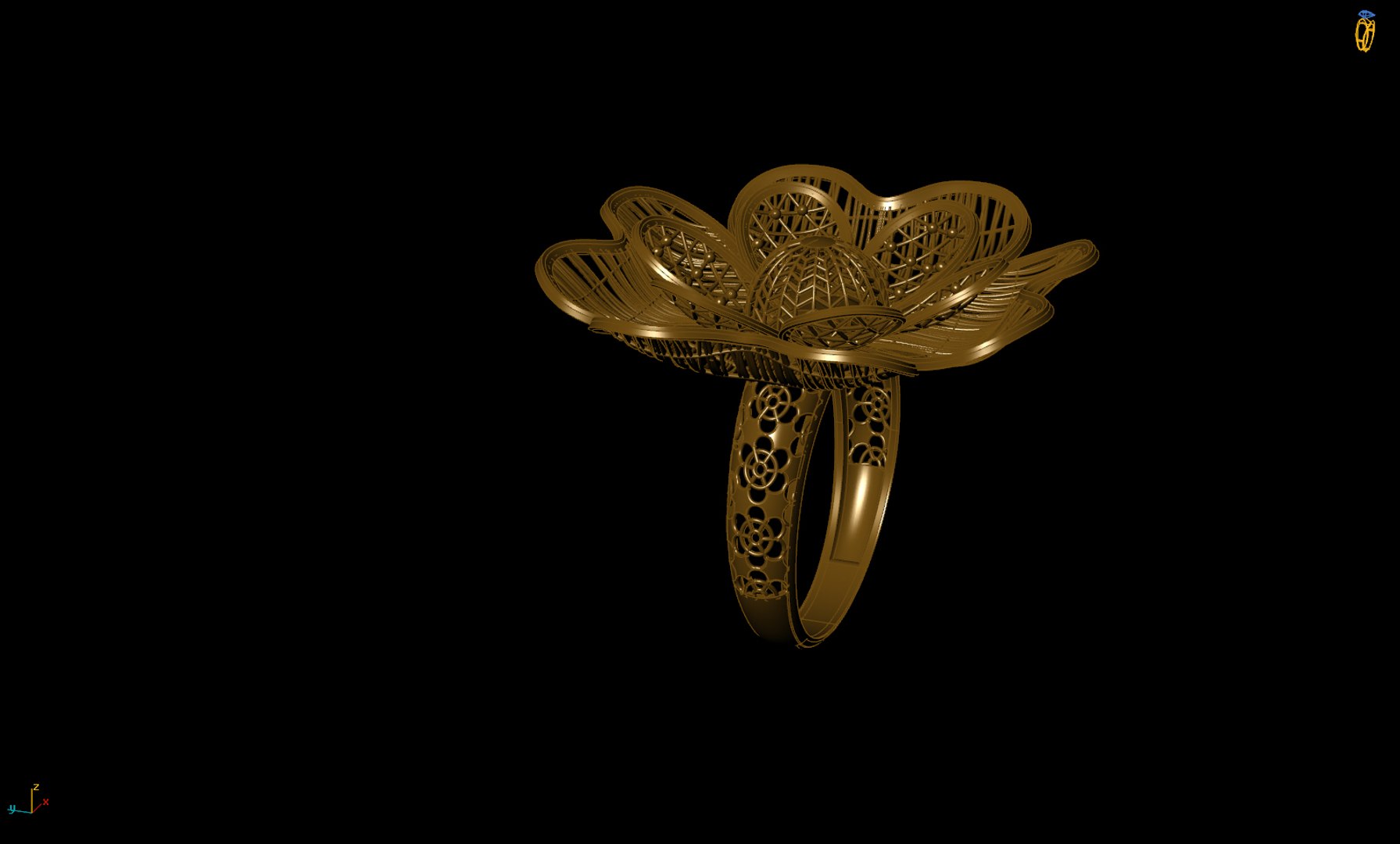 Gold 3D Model - TurboSquid 1696719