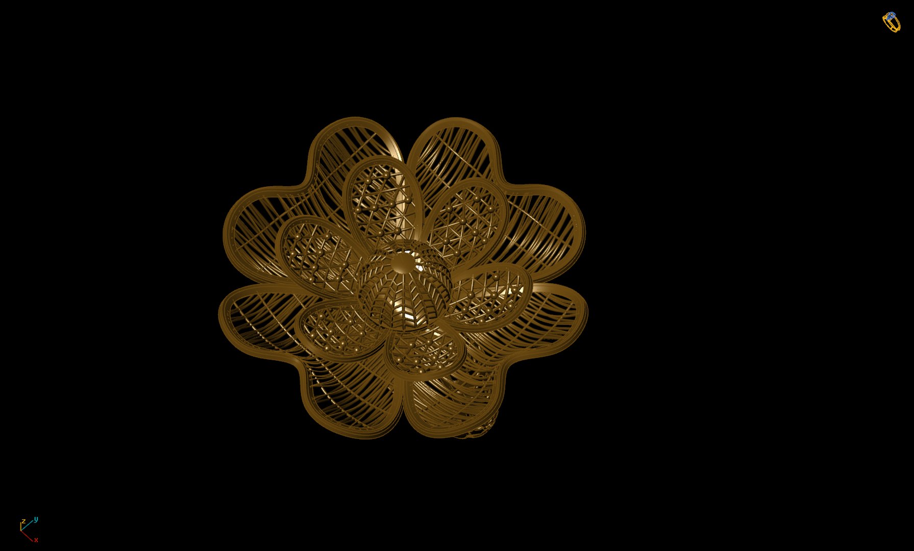 Gold 3D Model - TurboSquid 1696719