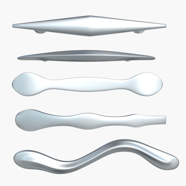 3d model cabinet handle 3