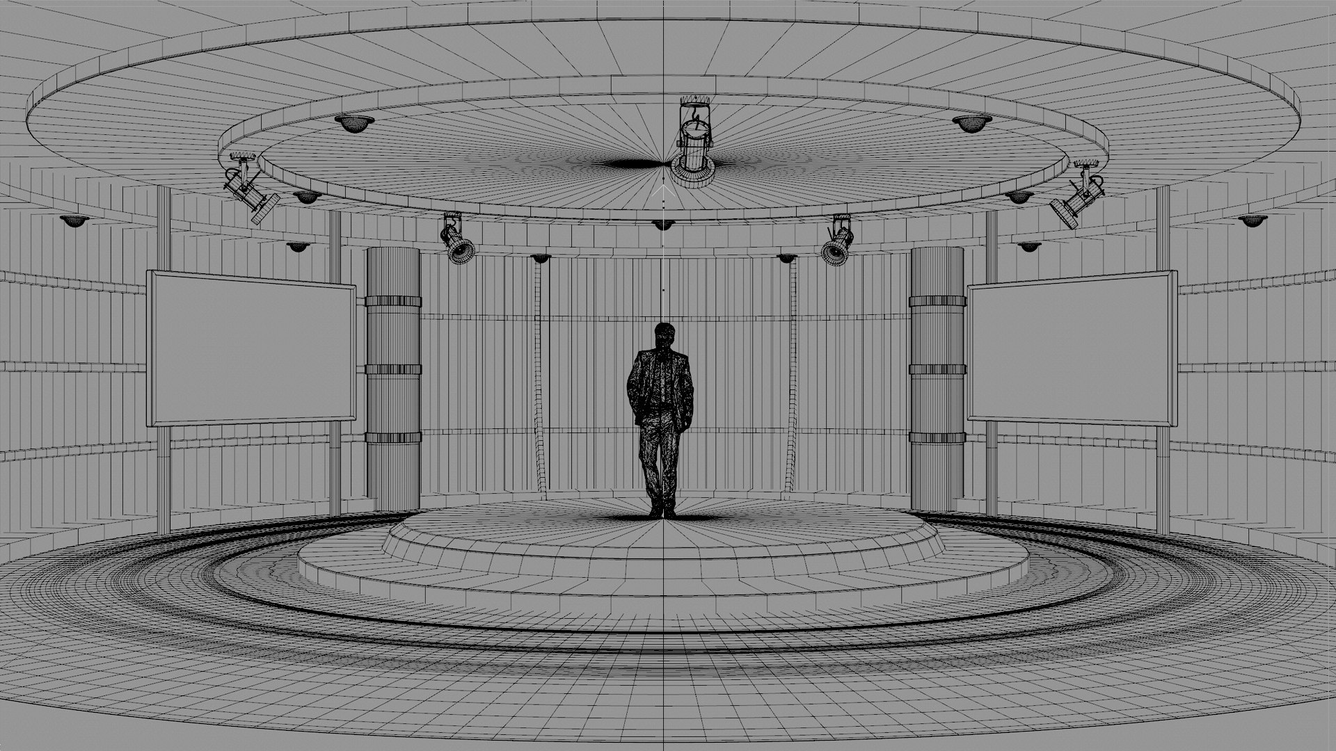Virtual Set 3D Model - TurboSquid 1993656