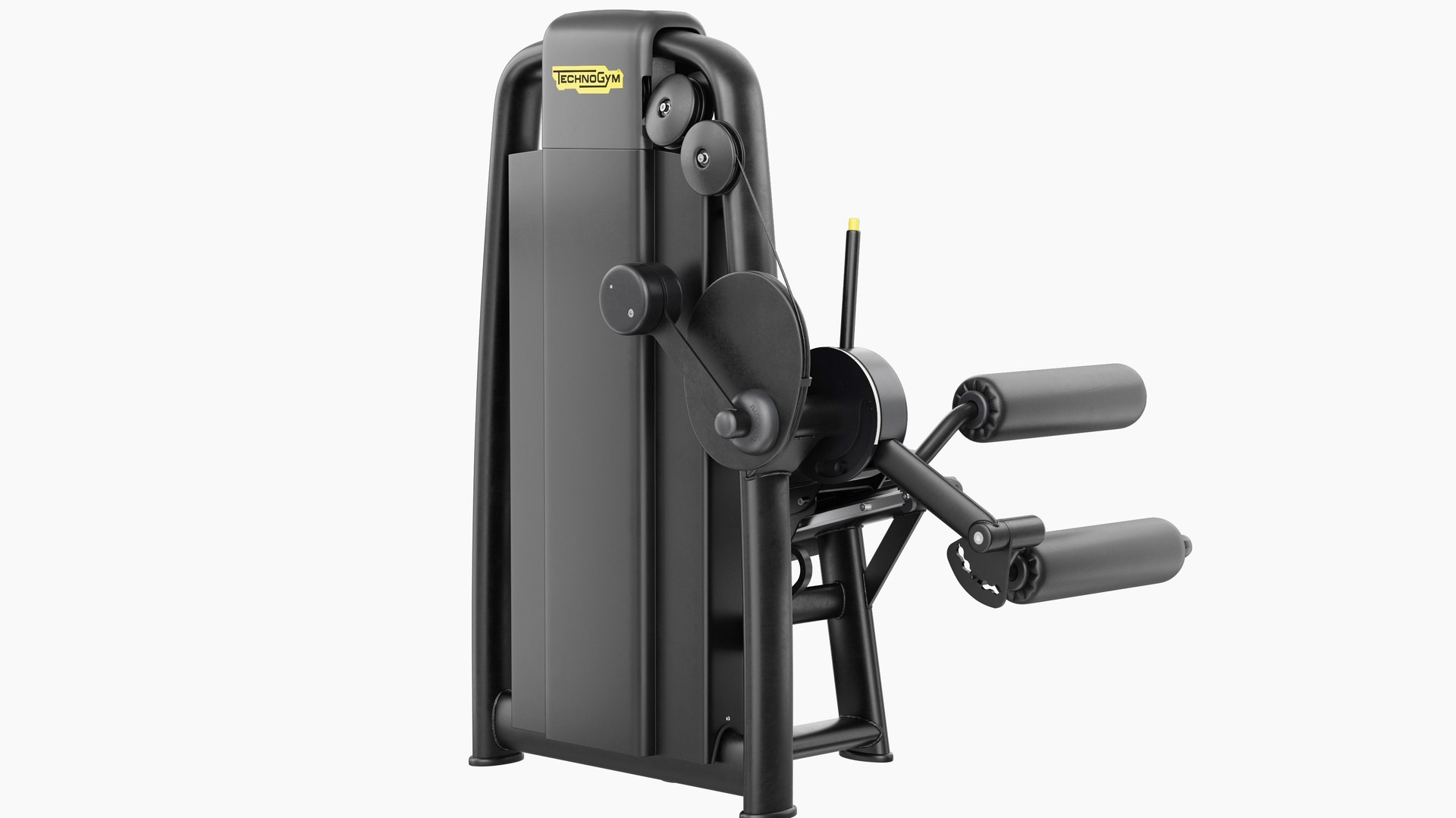 Technogym Selection 700 - Leg Curl Model - TurboSquid 2231702