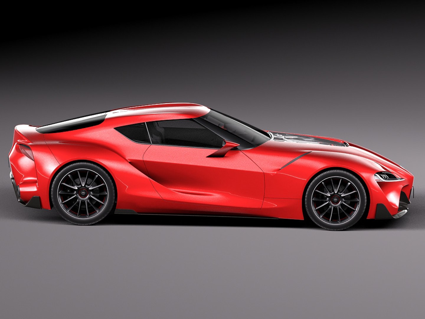 toyota ft-1 concept 3ds