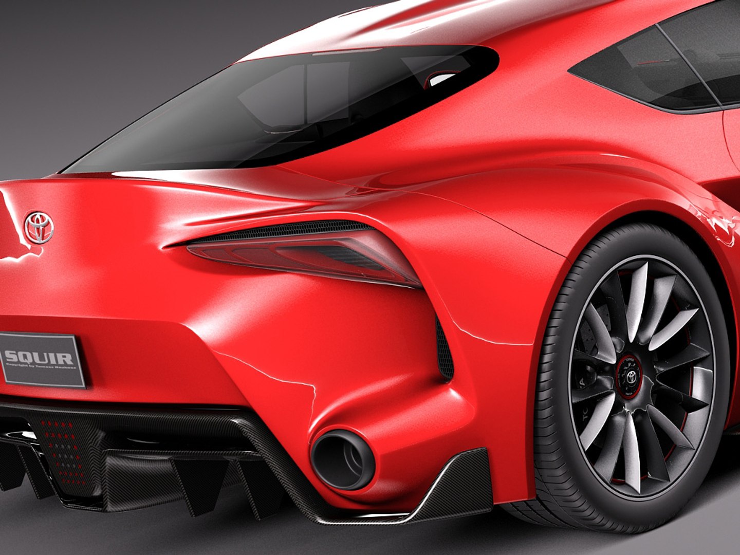 toyota ft-1 concept 3ds