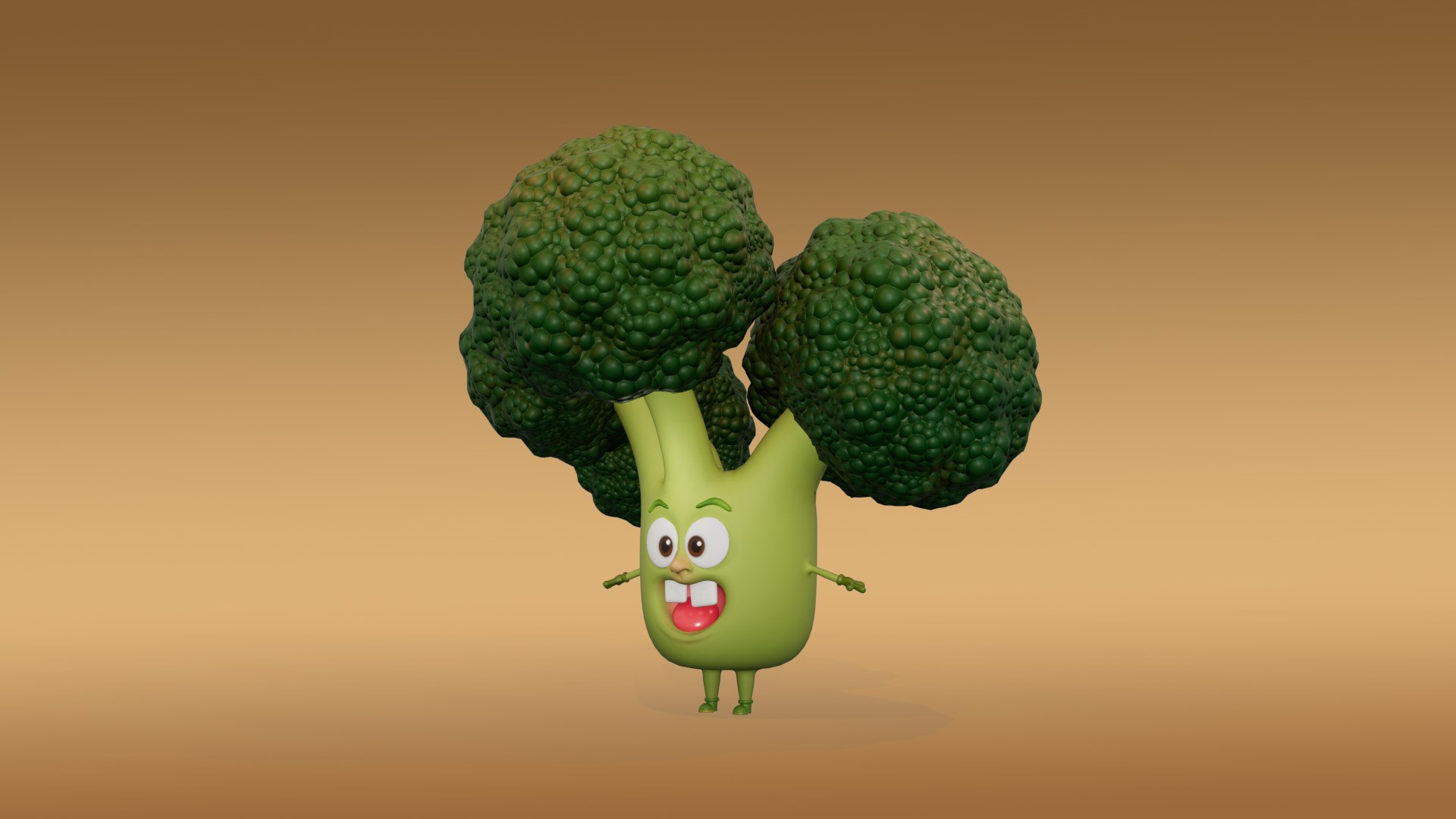 3D Set of vegetables - TurboSquid 1939968