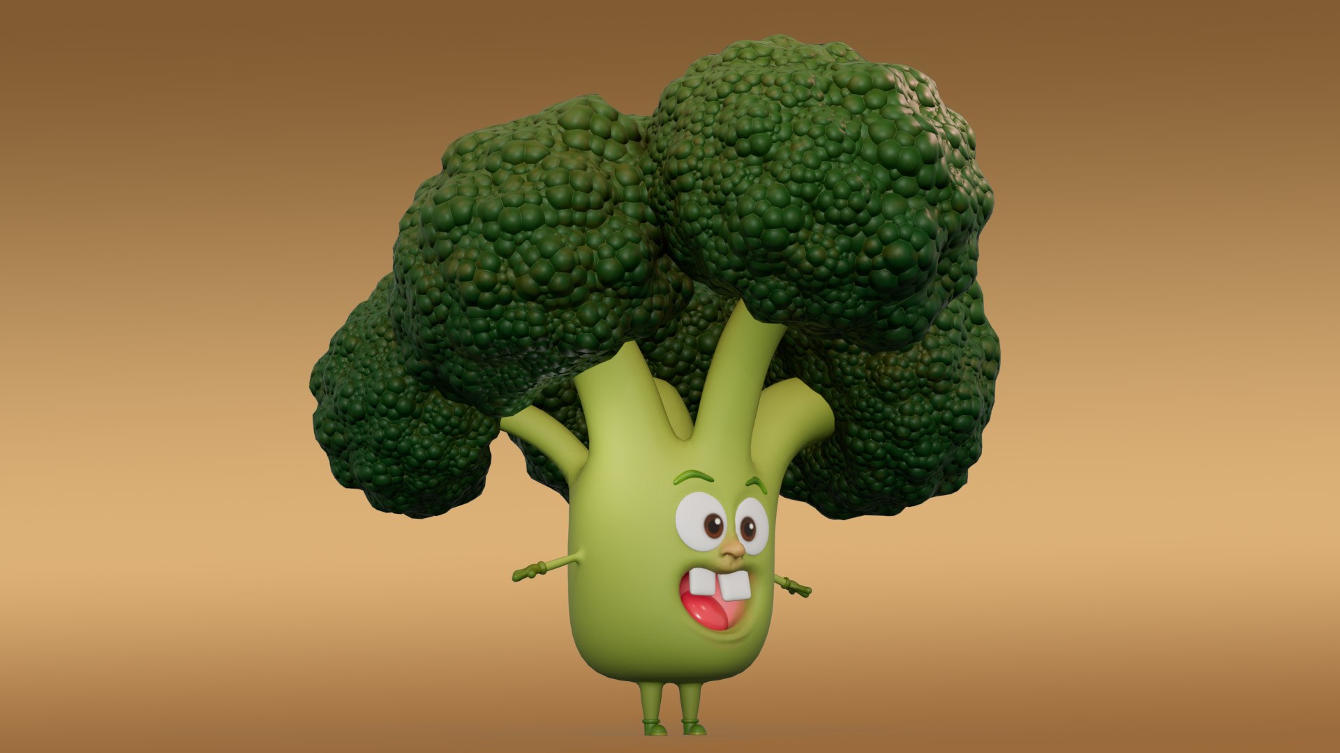 3D Set of vegetables - TurboSquid 1939968