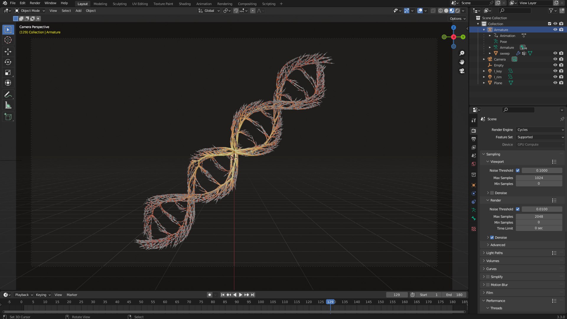 Human DNA Unrolling Growing Animation 3D - TurboSquid 1978673
