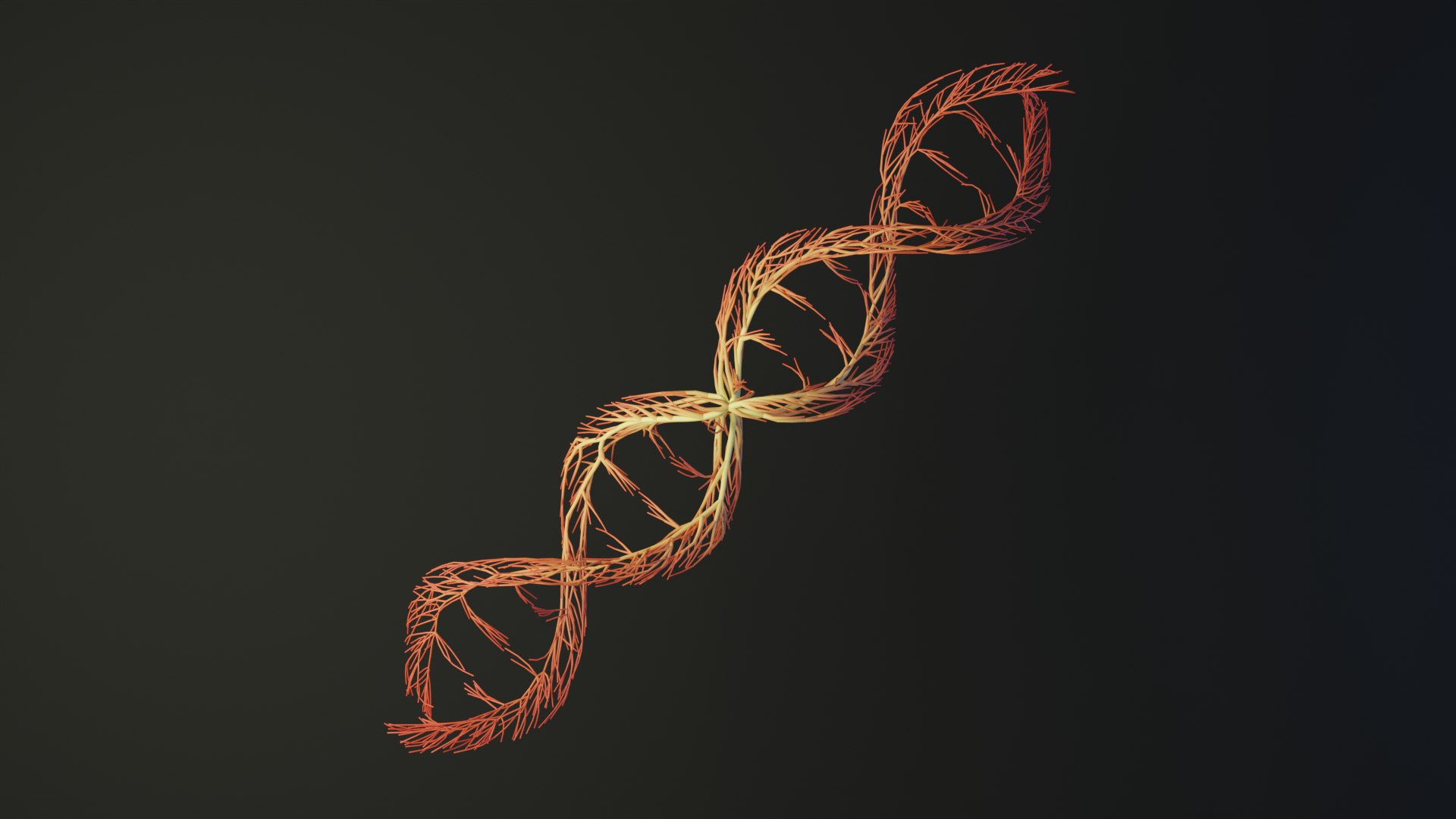 Human DNA Unrolling Growing Animation 3D - TurboSquid 1978673
