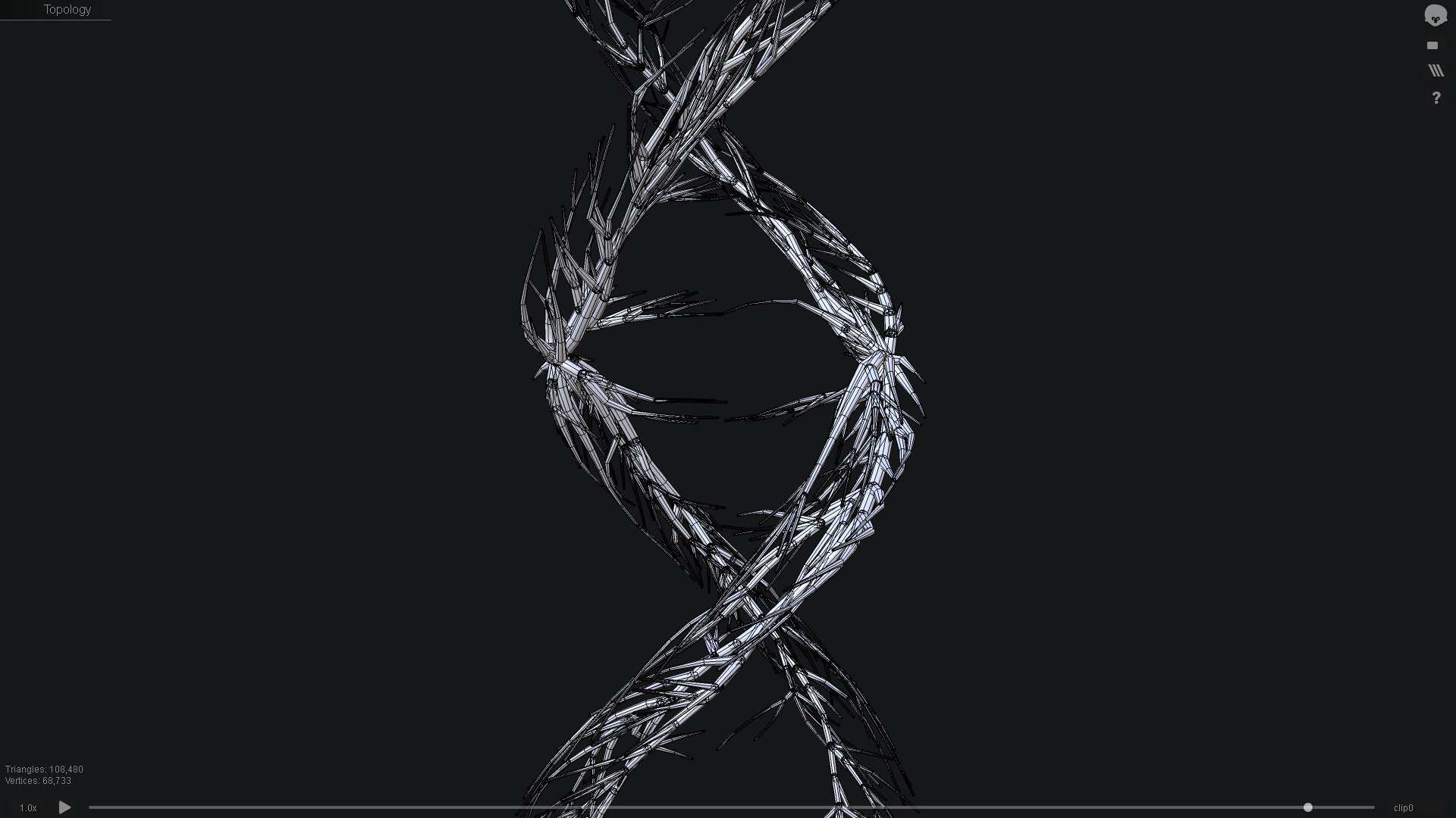 Human DNA Unrolling Growing Animation 3D - TurboSquid 1978673