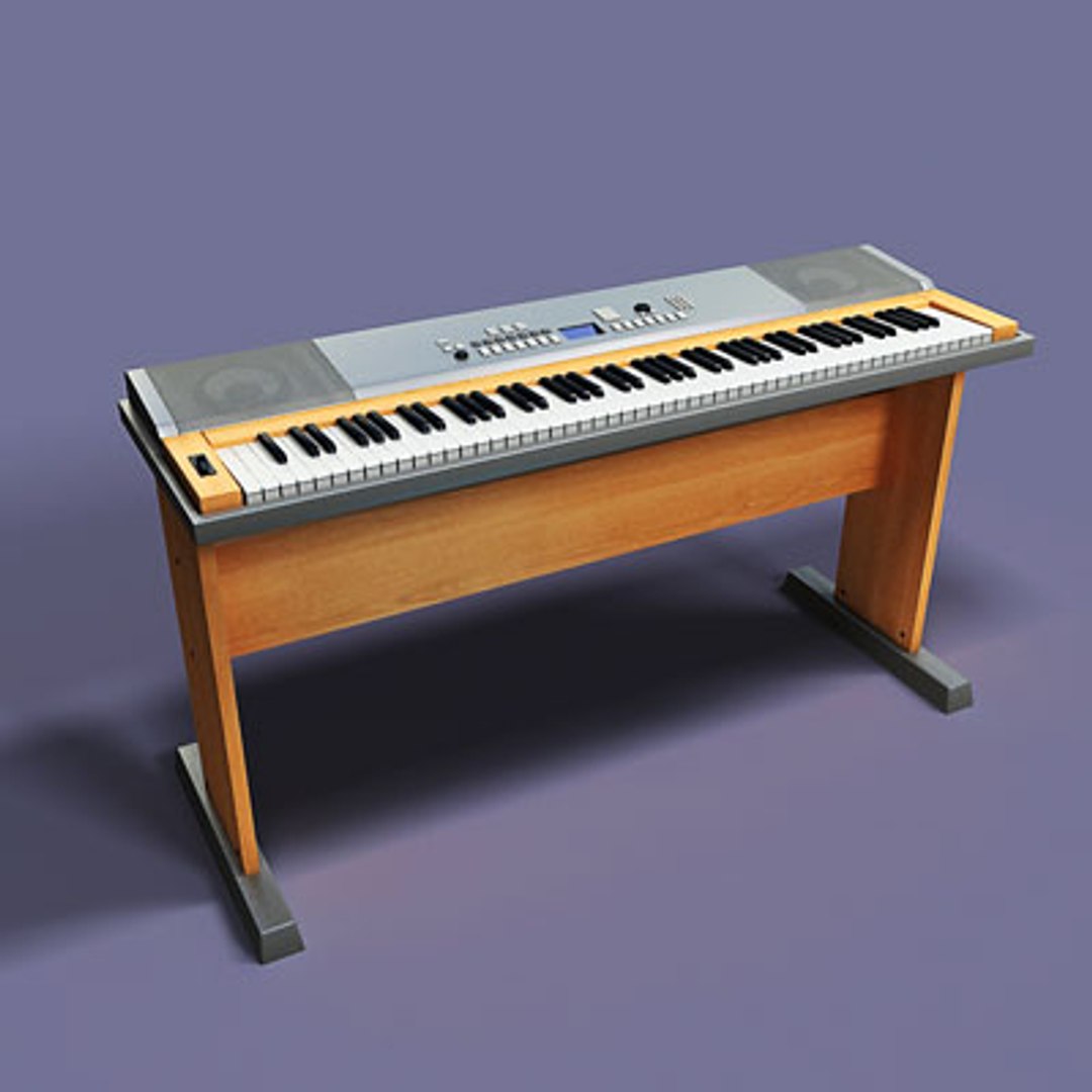 Digital Synthesizer 3d Model