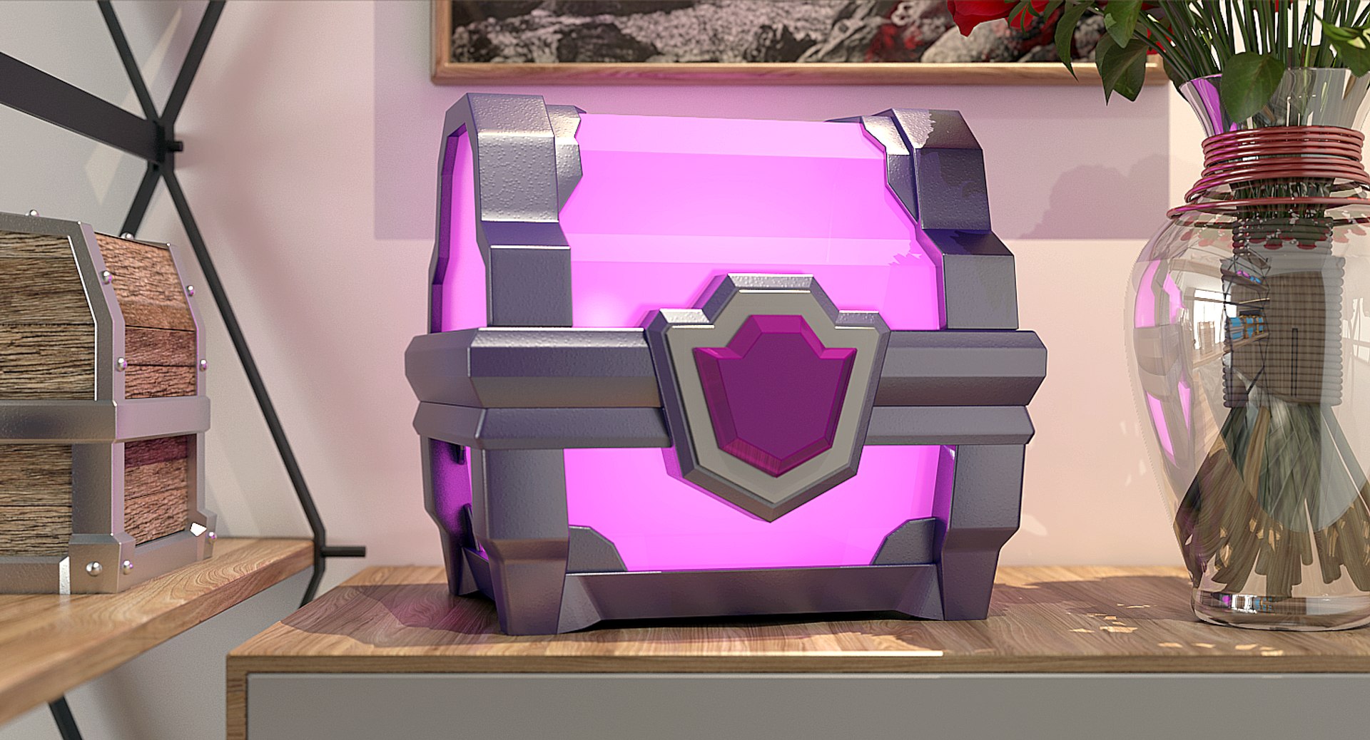 Max Clash Magical Chest