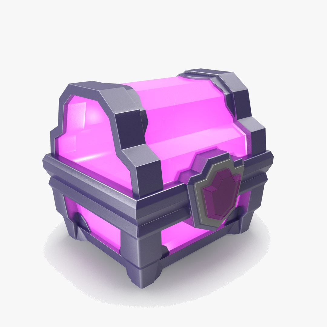 Max Clash Magical Chest