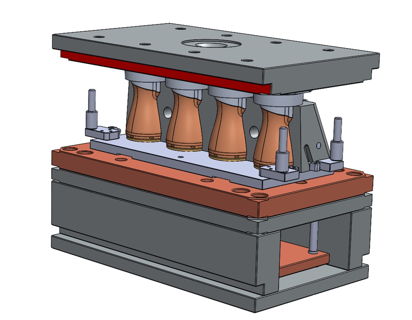 Electric Coffee Machine Plastic Injection Mold 3D Model - TurboSquid ...