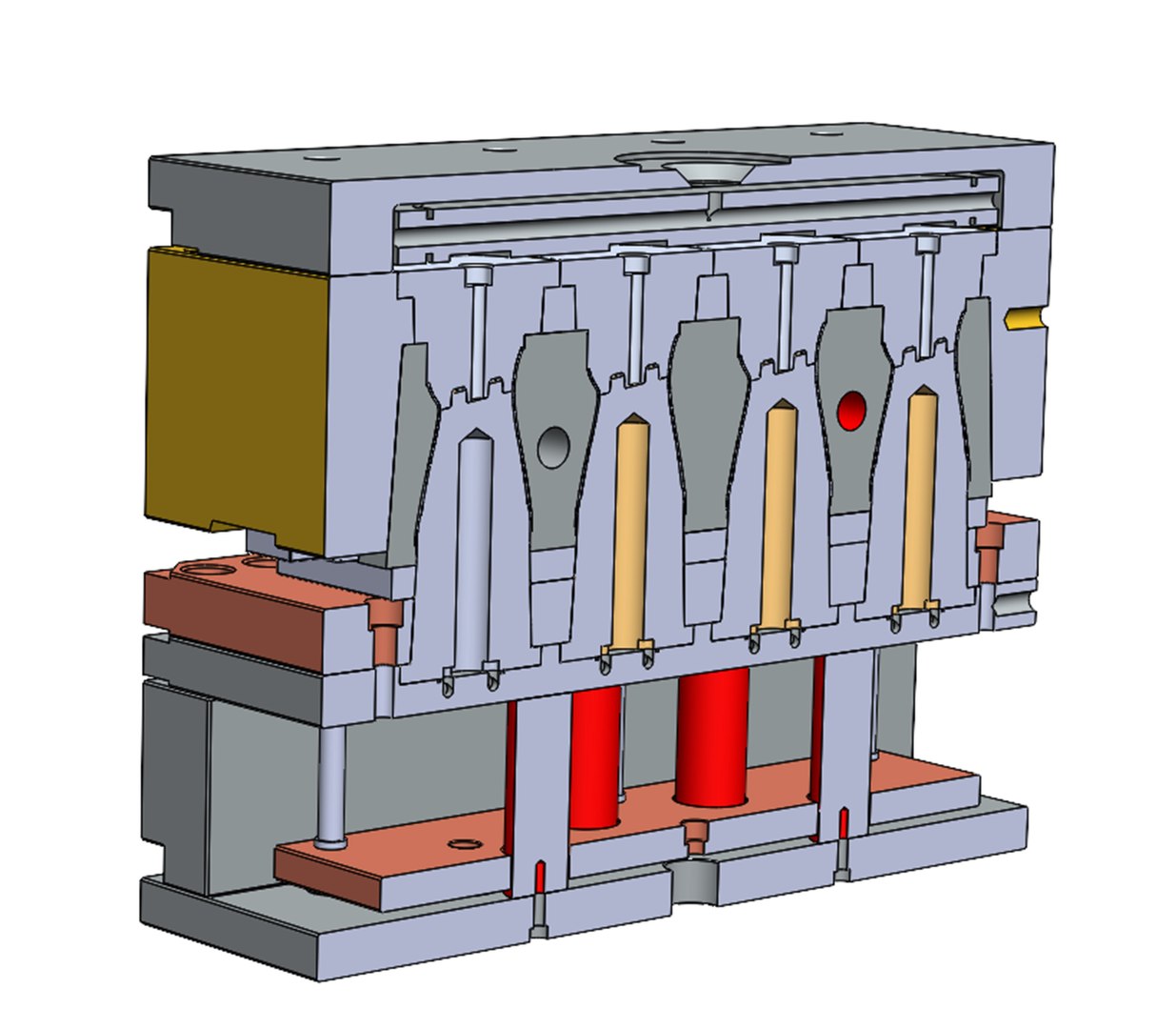 Electric Coffee Machine Plastic Injection Mold 3D Model - TurboSquid ...
