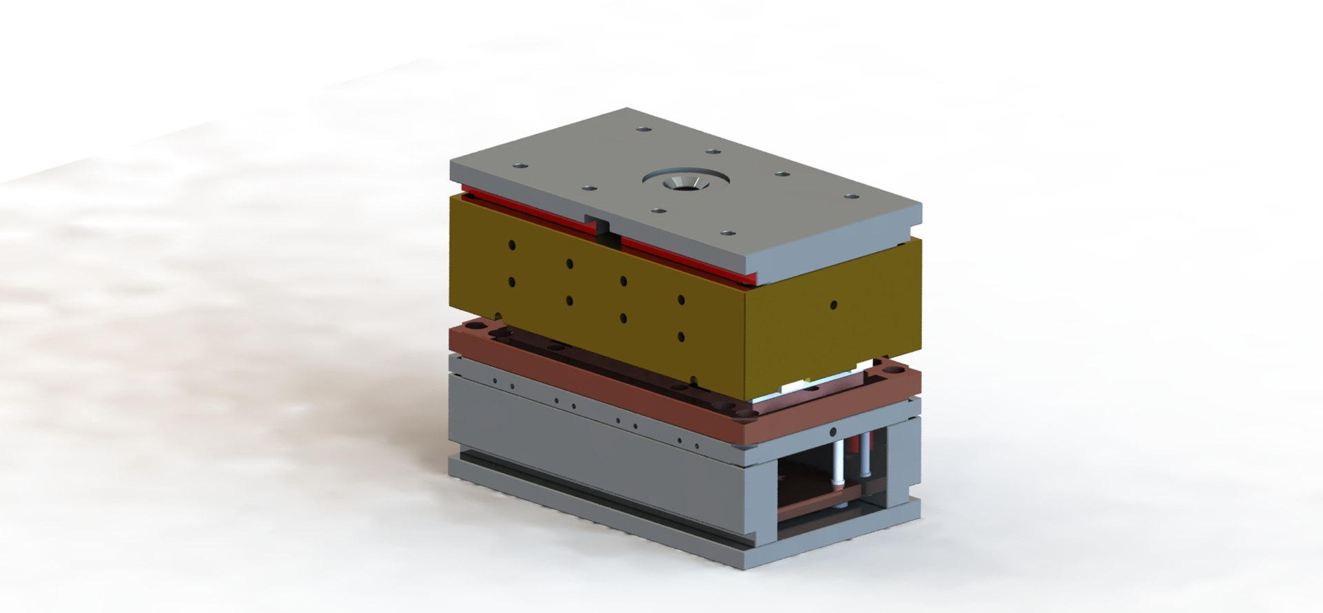 Electric Coffee Machine Plastic Injection Mold 3D Model - TurboSquid ...