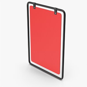 Menu Board 3D Models for Download | TurboSquid