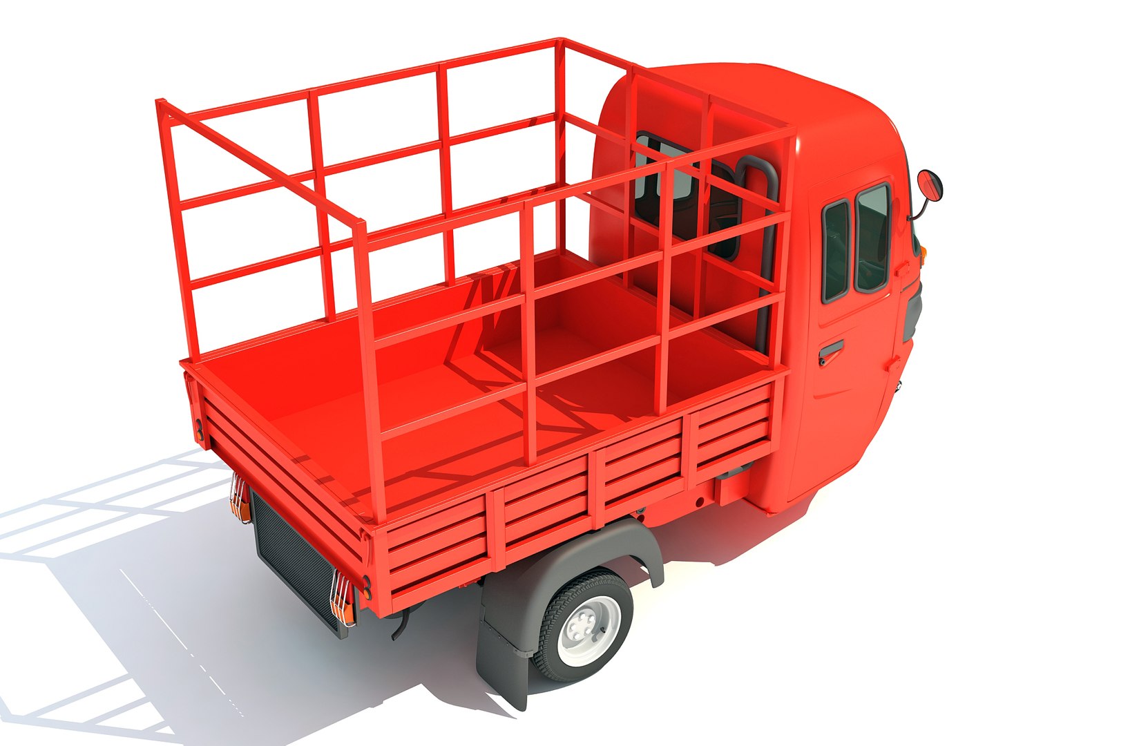 3D auto rickshaw model - TurboSquid 1455233