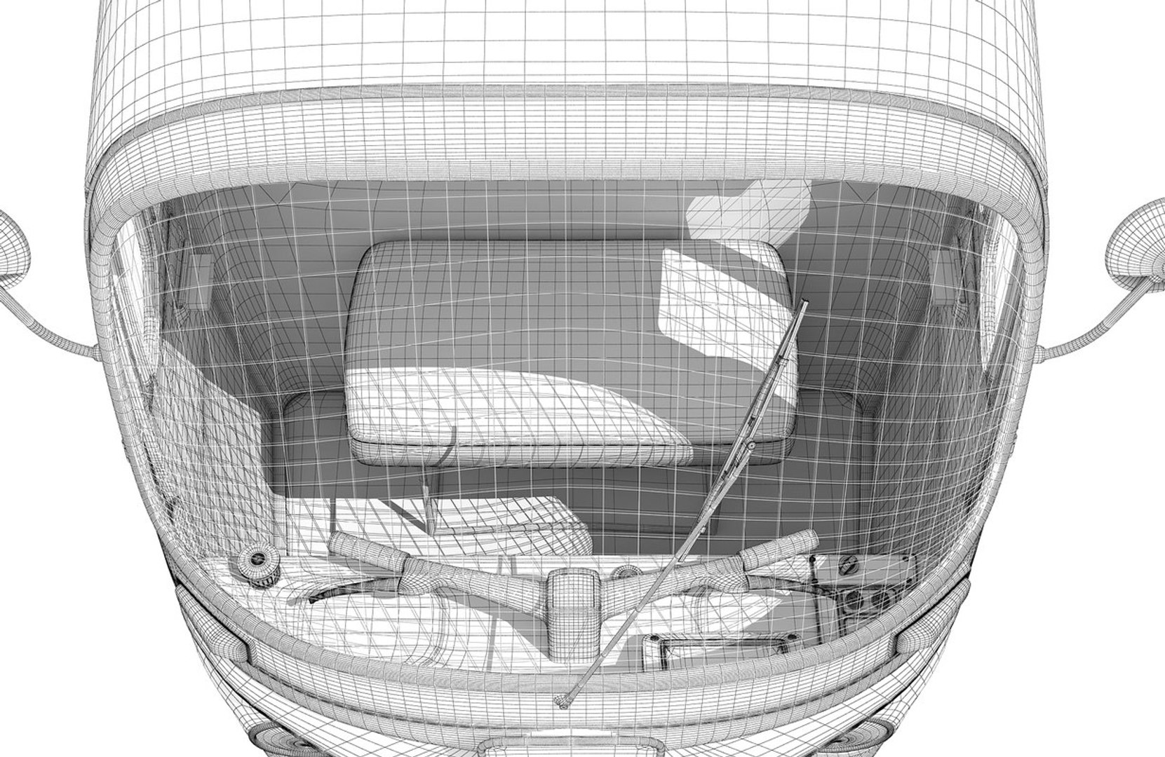 3D auto rickshaw model - TurboSquid 1455233