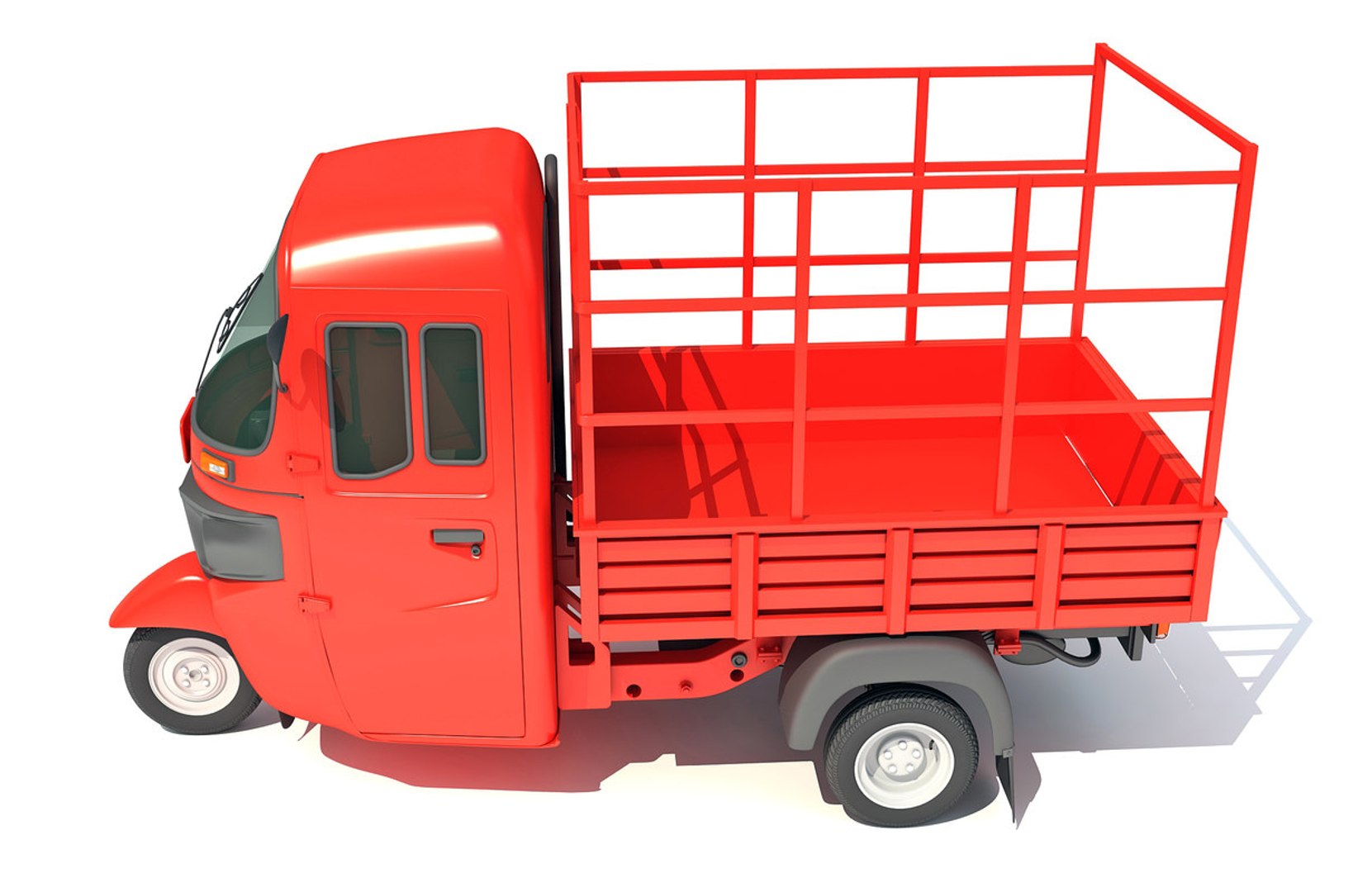 3D auto rickshaw model - TurboSquid 1455233