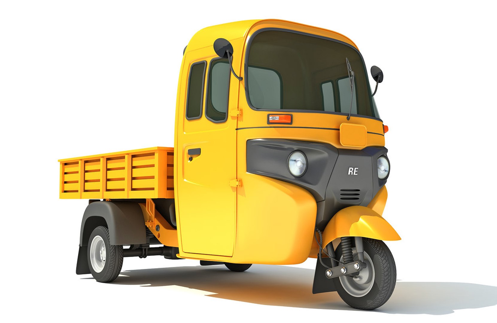 3D auto rickshaw model - TurboSquid 1455233