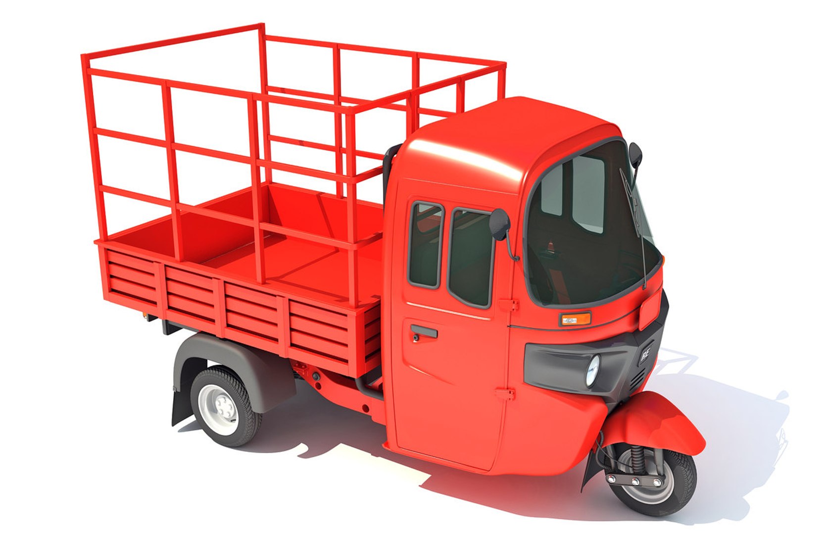 3D auto rickshaw model - TurboSquid 1455233