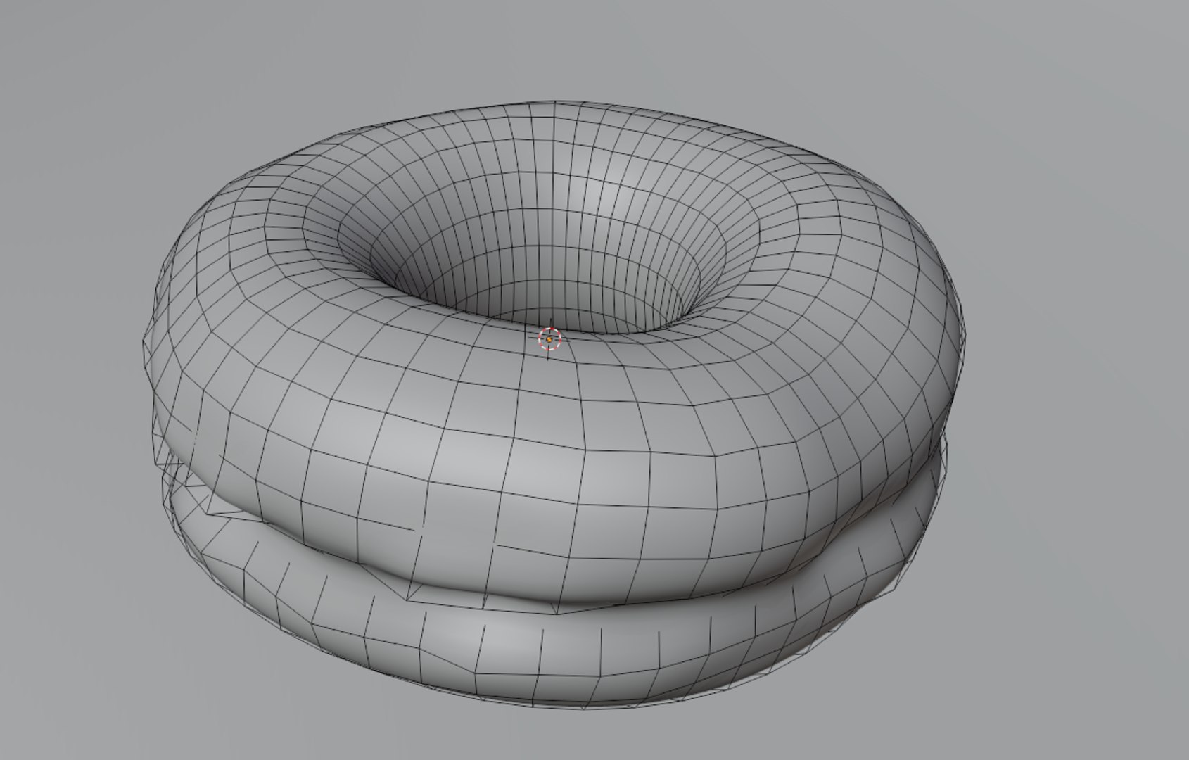 3D Model Doughnut Realistic - TurboSquid 1603375