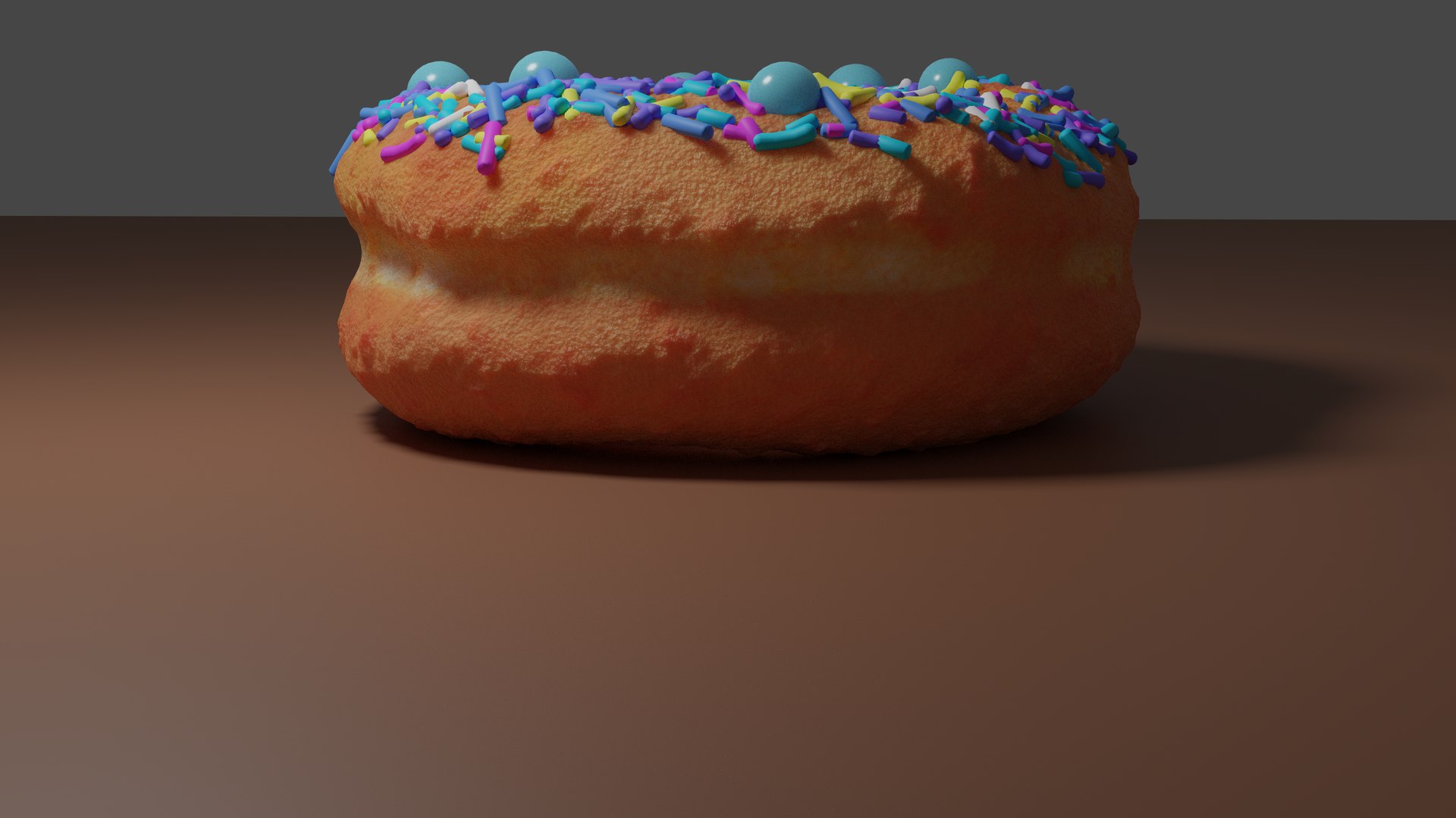 3D Model Doughnut Realistic - TurboSquid 1603375