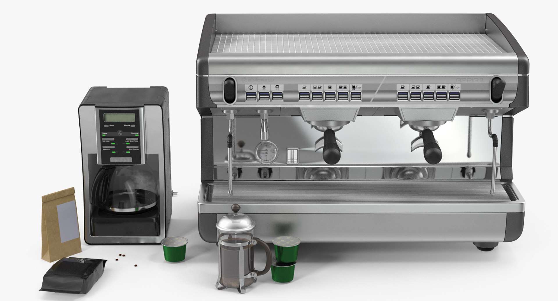 Coffee 2 model - TurboSquid 1152274