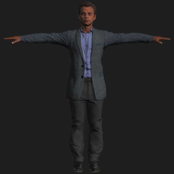 Man Indian 3D Models for Download | TurboSquid