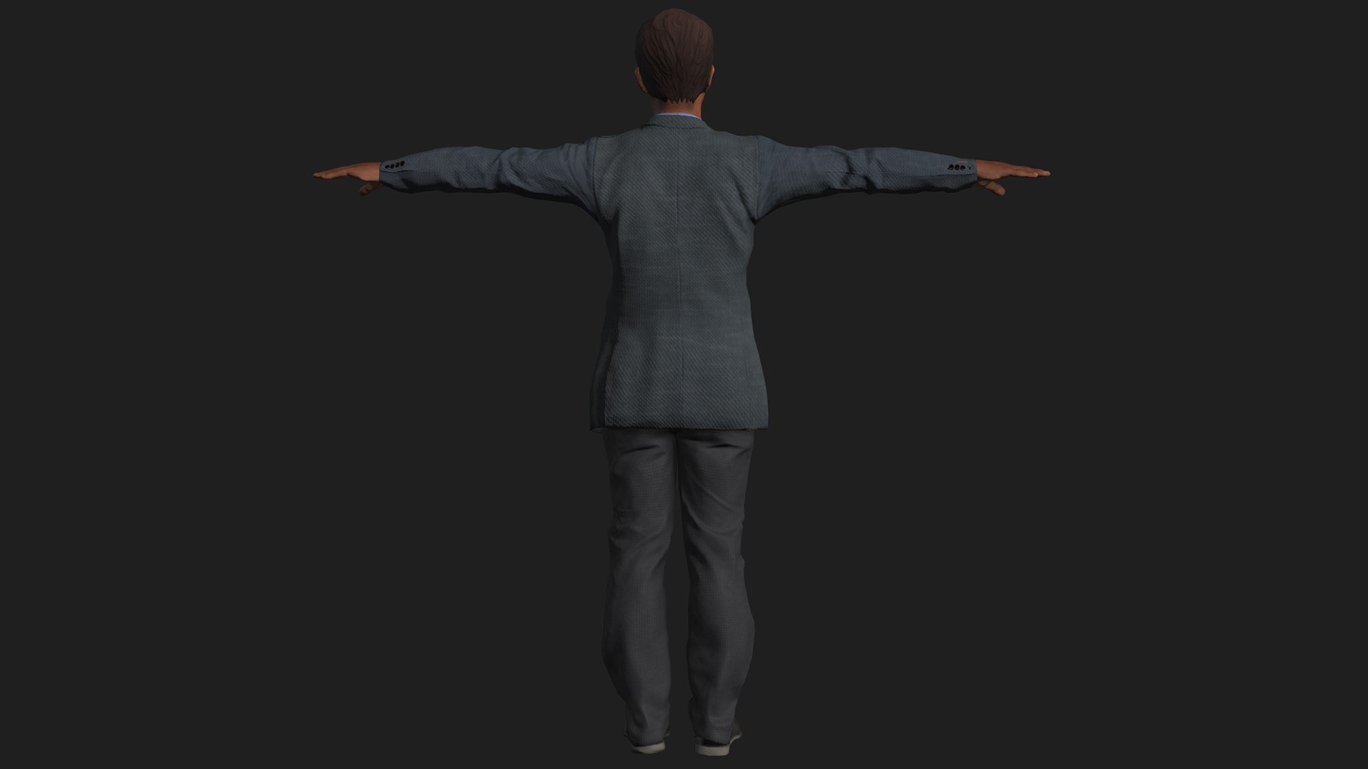 Business Man 3D Model - TurboSquid 1663807