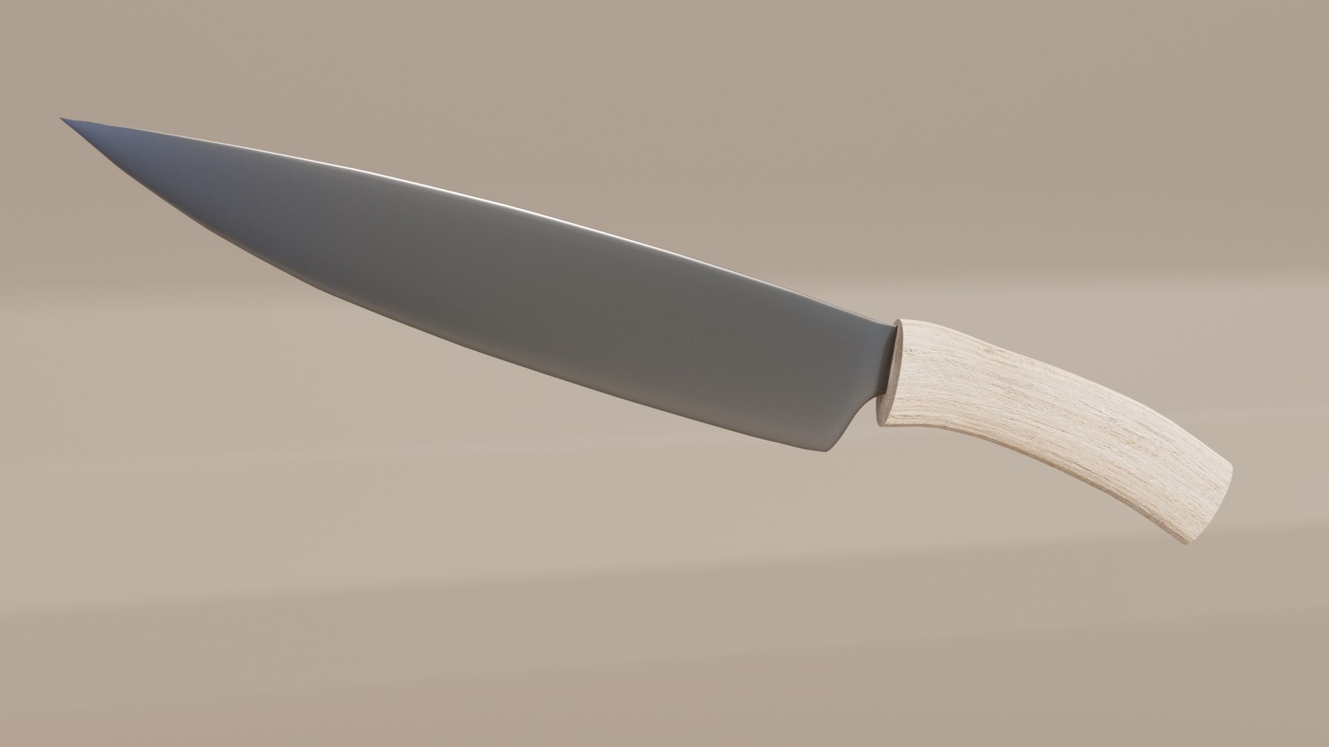 3D Generic Knife - TurboSquid 1722995