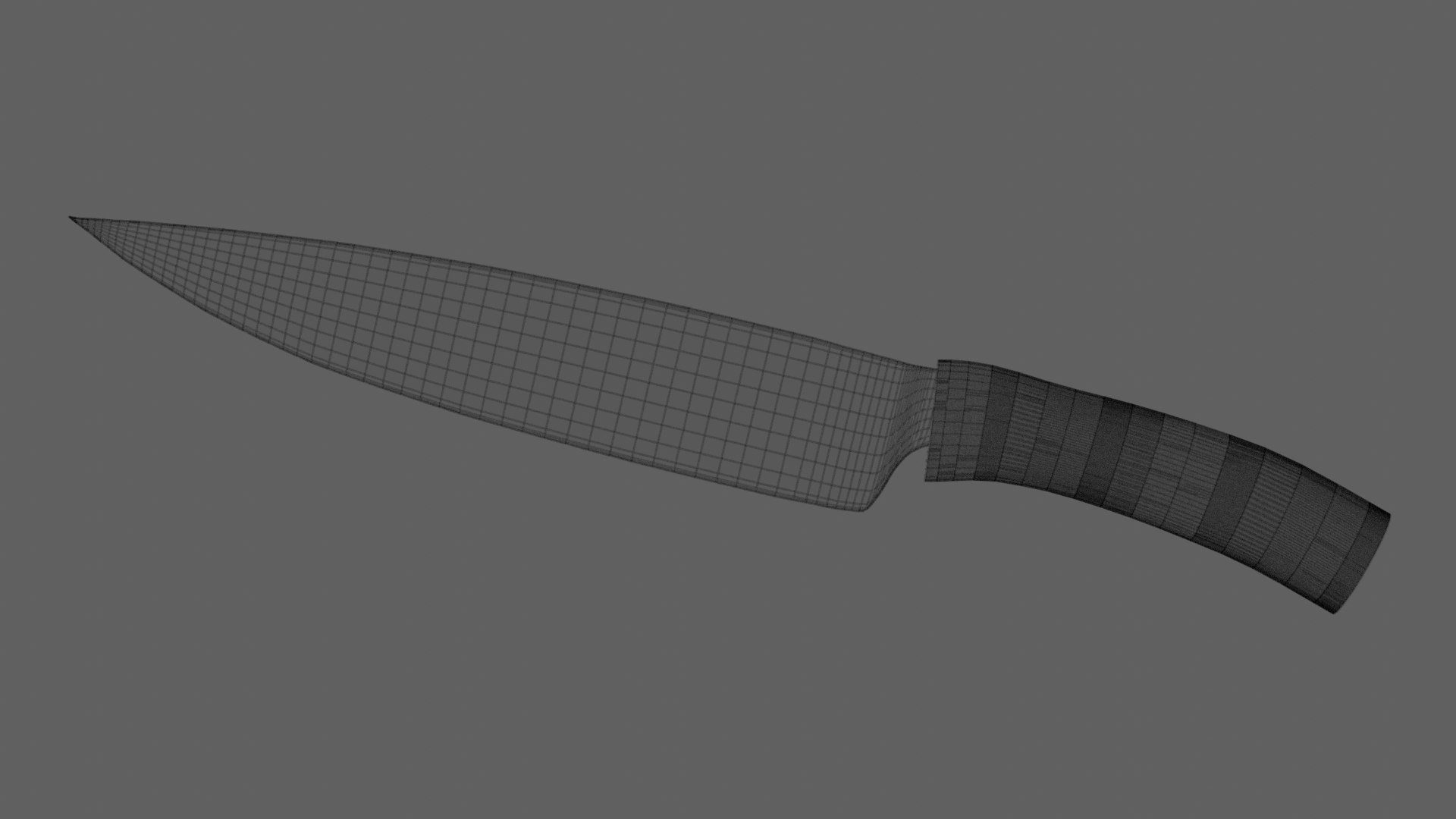 3D Generic Knife - TurboSquid 1722995