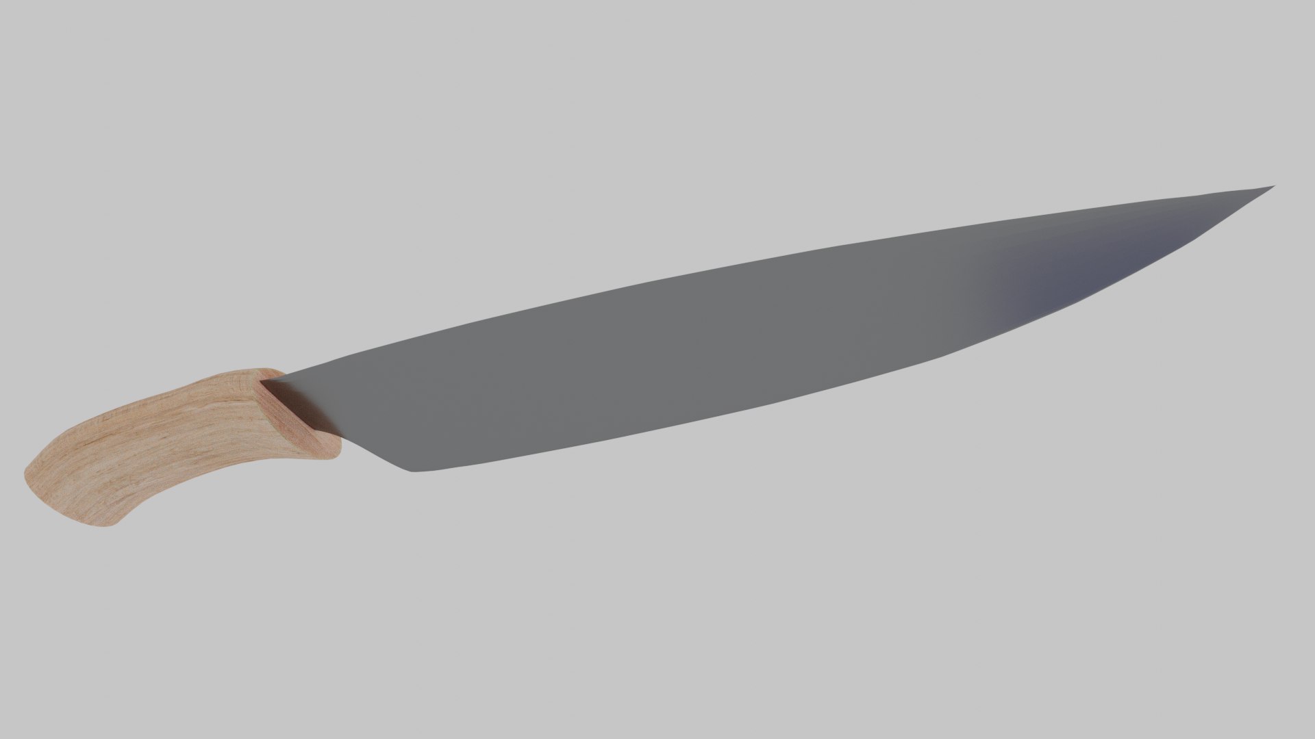 3D Generic Knife - TurboSquid 1722995