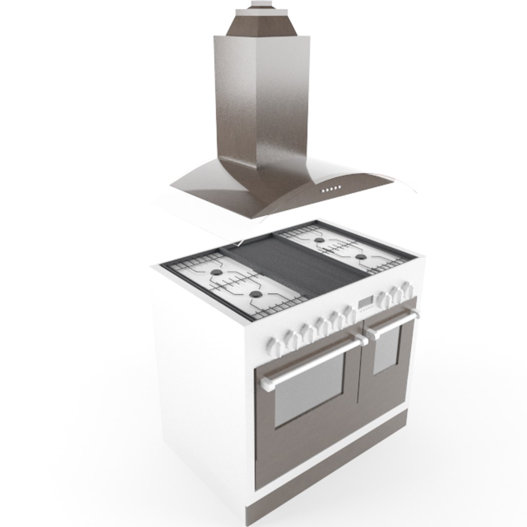 Cooker Model - TurboSquid 1459802