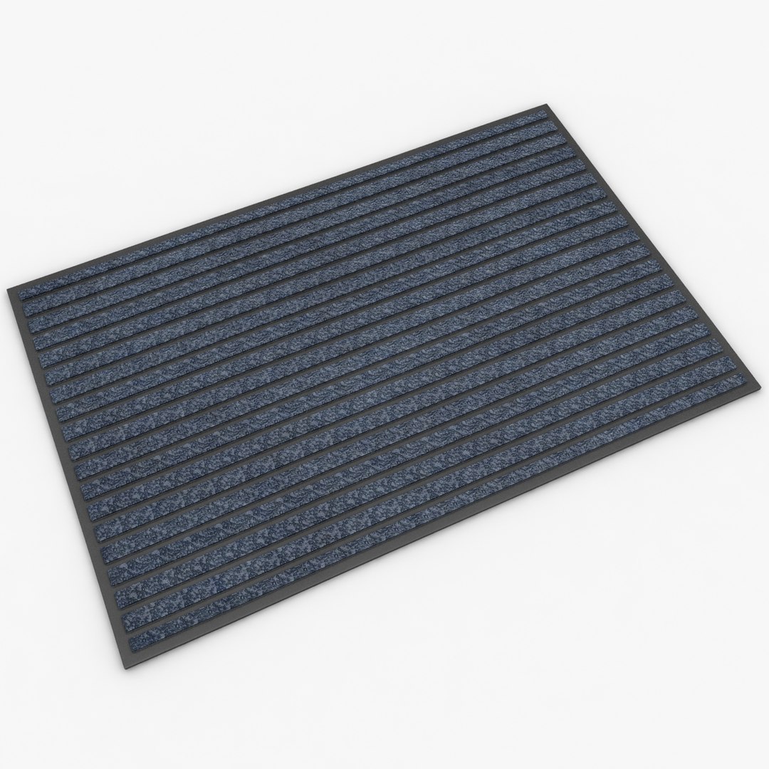3D Door Mat Model - TurboSquid 1230219