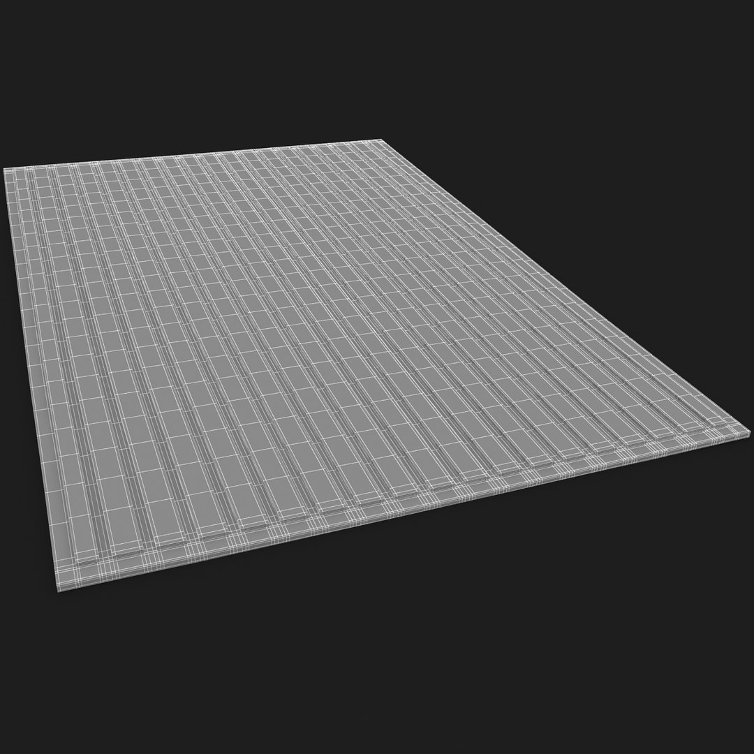 3D Door Mat Model - TurboSquid 1230219