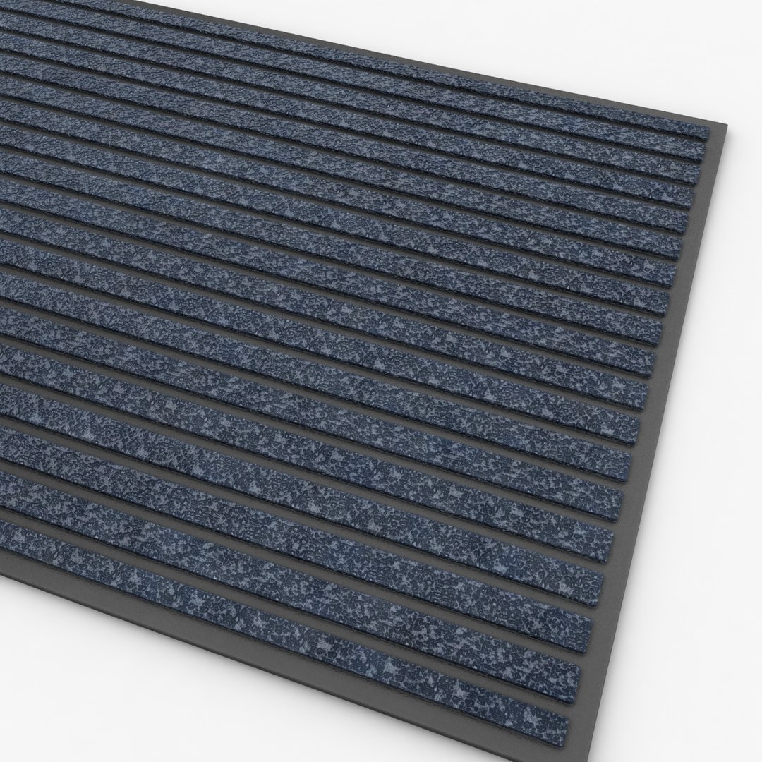 3D Door Mat Model - TurboSquid 1230219