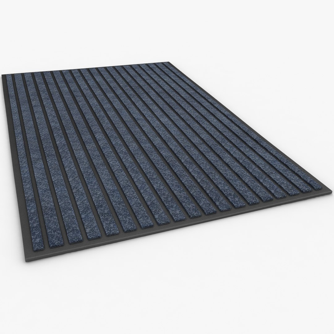 3D Door Mat Model - TurboSquid 1230219