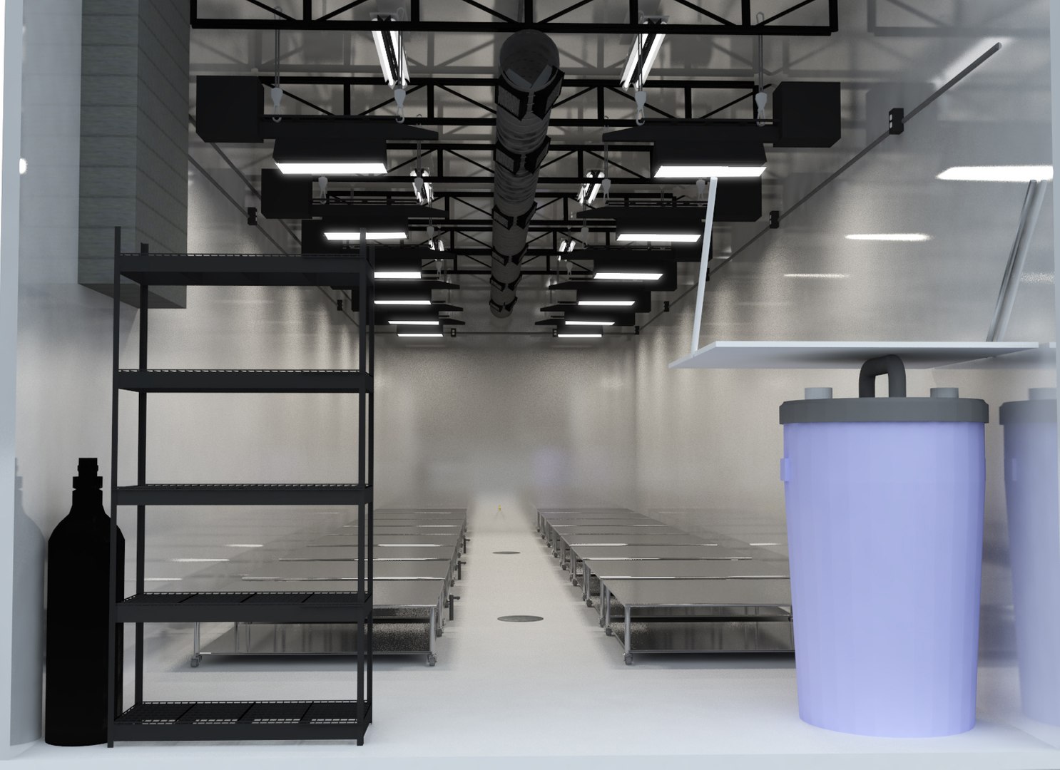 3d 3ds Grow Room