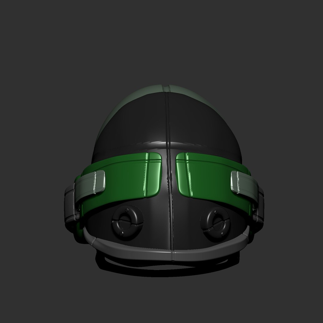 Mask Helmet Sculpt Printable Model - TurboSquid 1595800