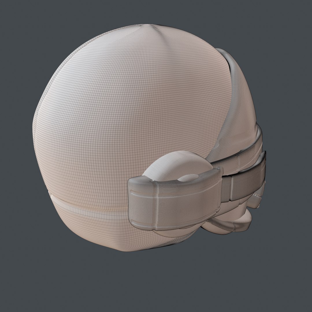 Mask Helmet Sculpt Printable Model - TurboSquid 1595800