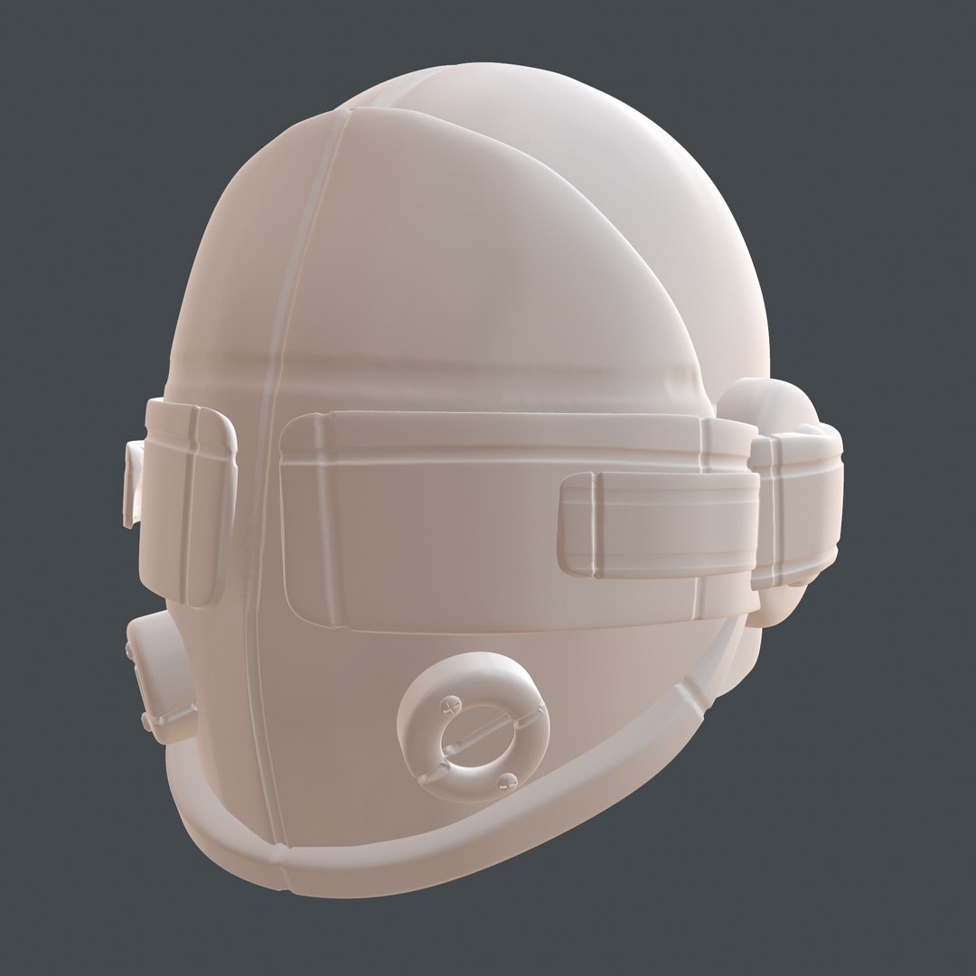 Mask Helmet Sculpt Printable Model - TurboSquid 1595800