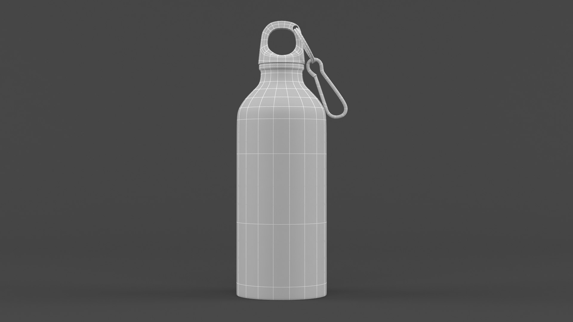 Water Bottle 3D Model - TurboSquid 2316749