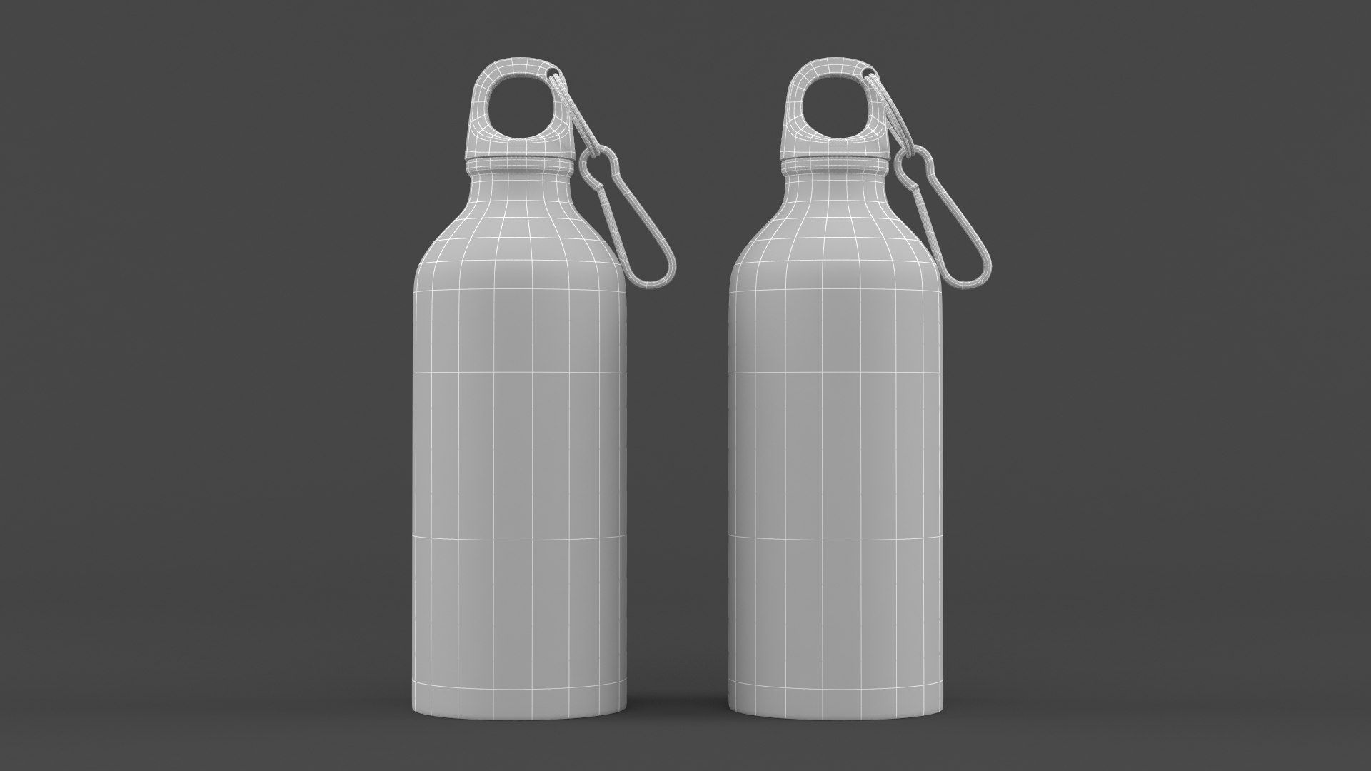 Water Bottle 3D Model - TurboSquid 2316749