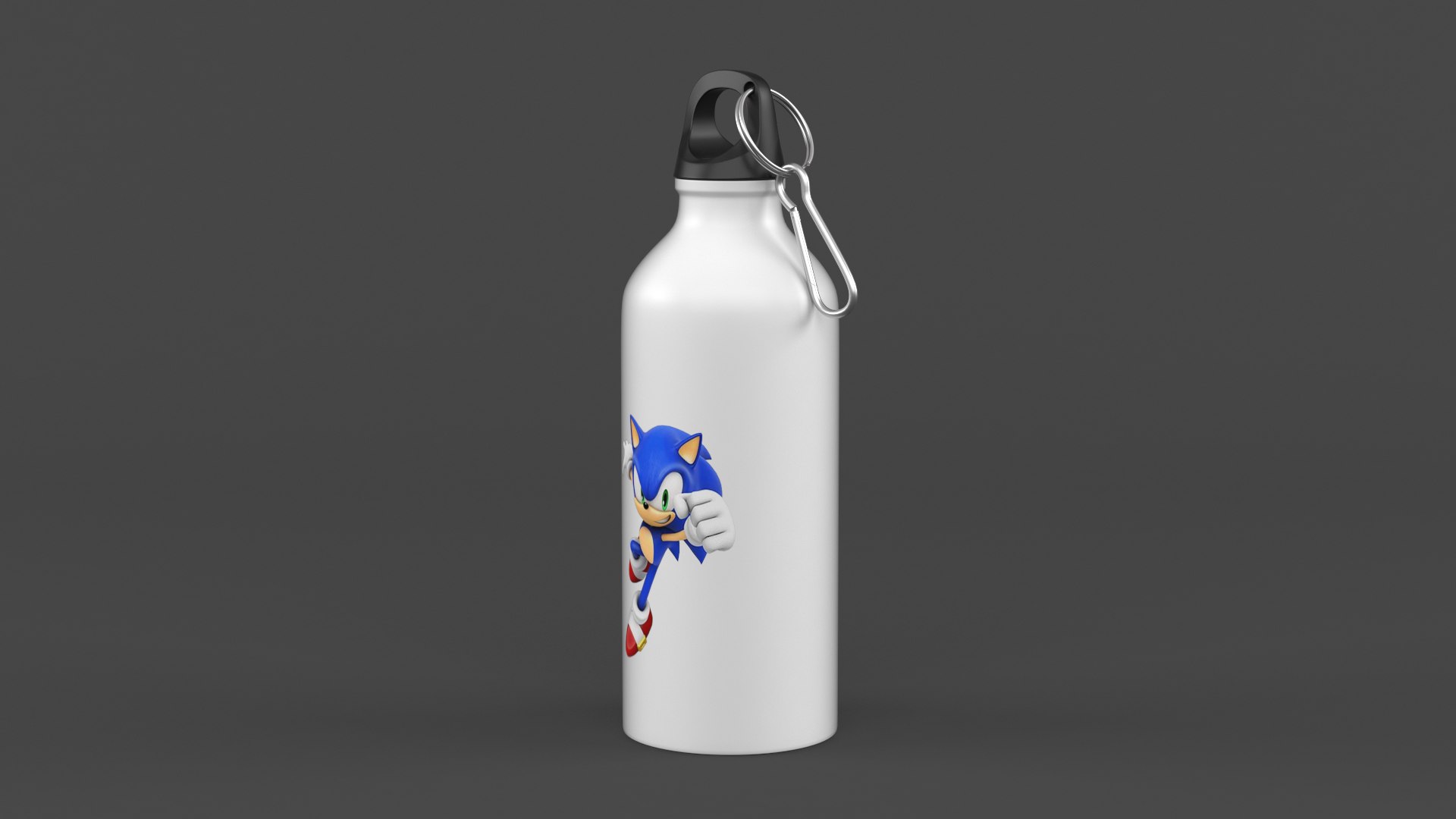 Water Bottle 3D Model - TurboSquid 2316749