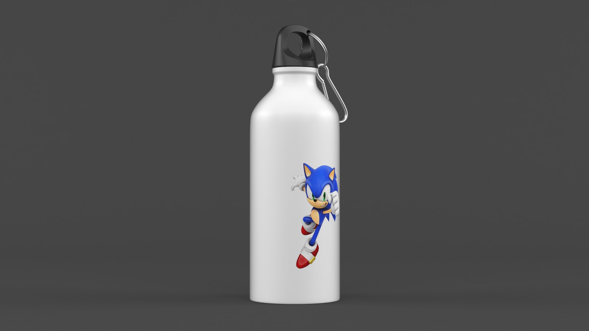 Water Bottle 3D Model - TurboSquid 2316749