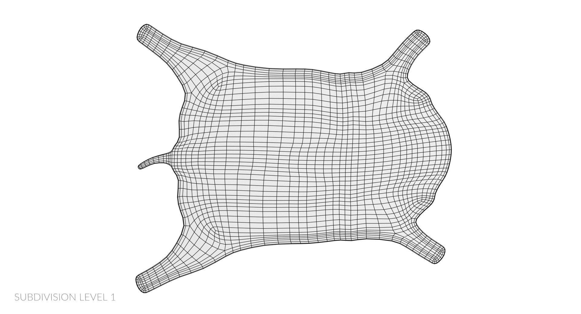 Animal Skins Fur 3D Model - TurboSquid 1368708