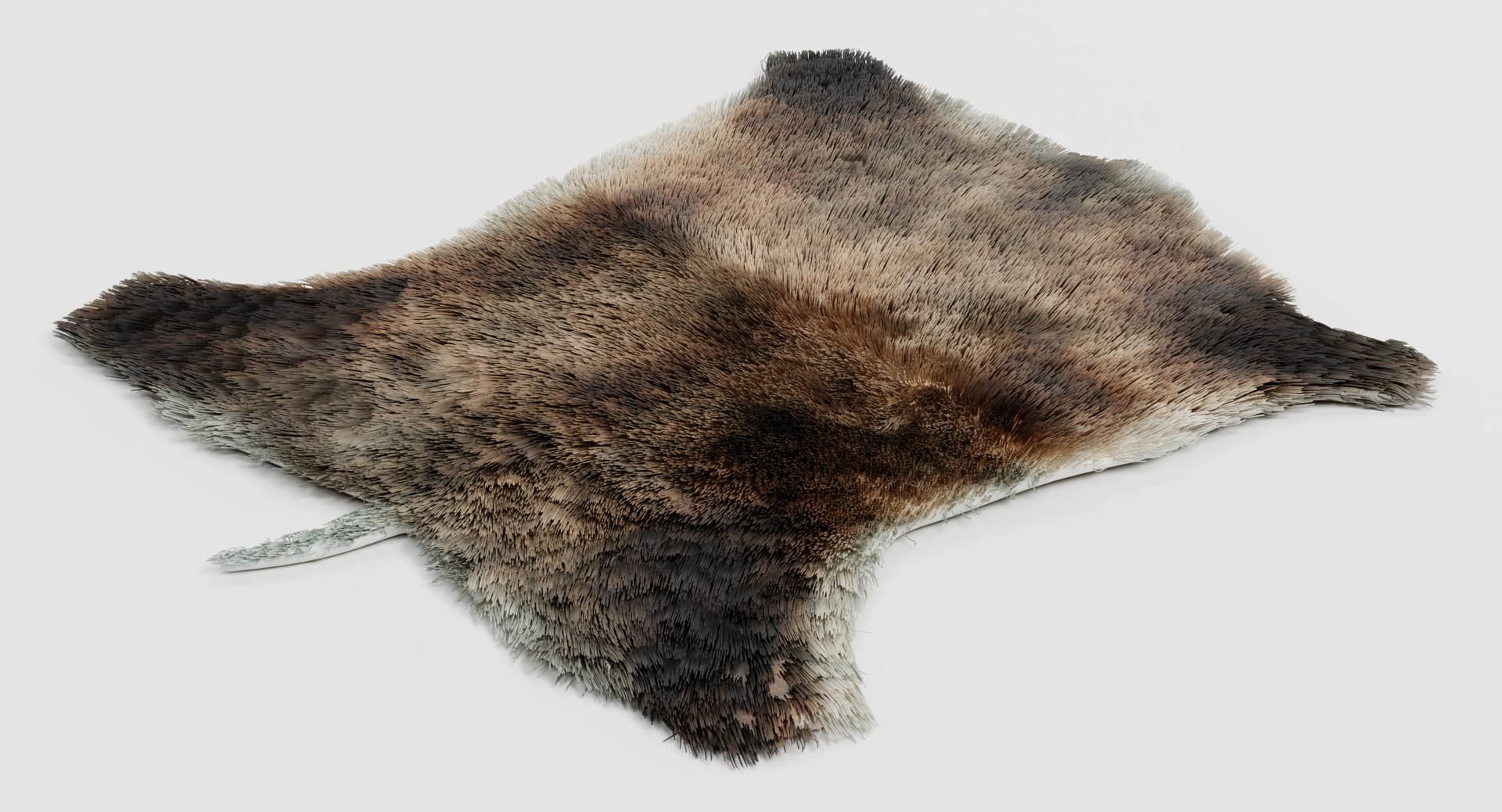 Animal skins fur 3D model - TurboSquid 1368708